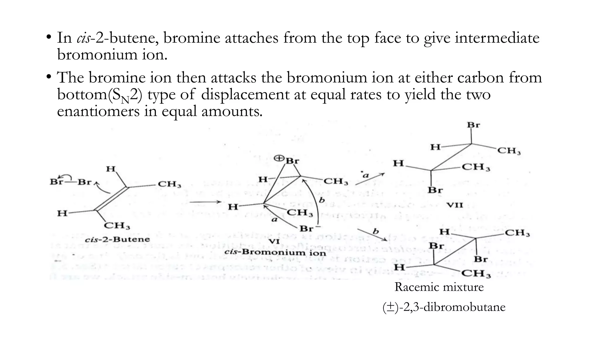 Stereoselective and stereospecific reactions | PPTX
