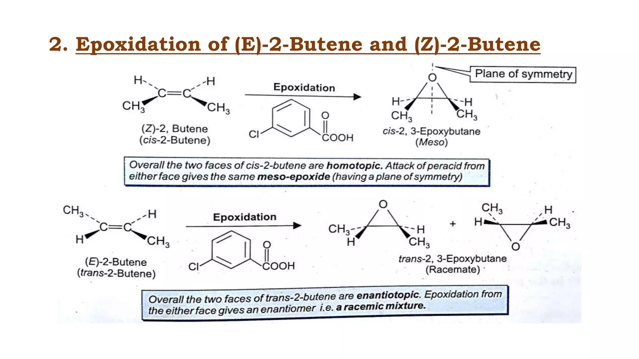 Stereoselective and stereospecific reactions | PPTX