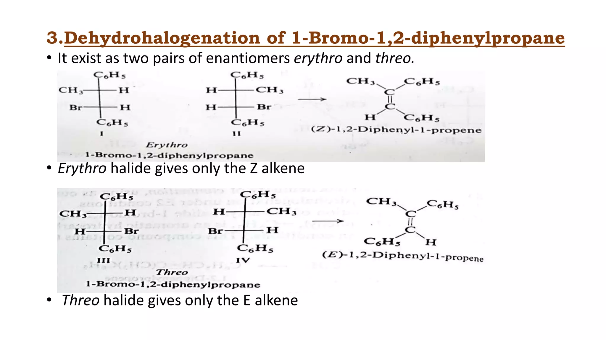 Stereoselective and stereospecific reactions | PPTX