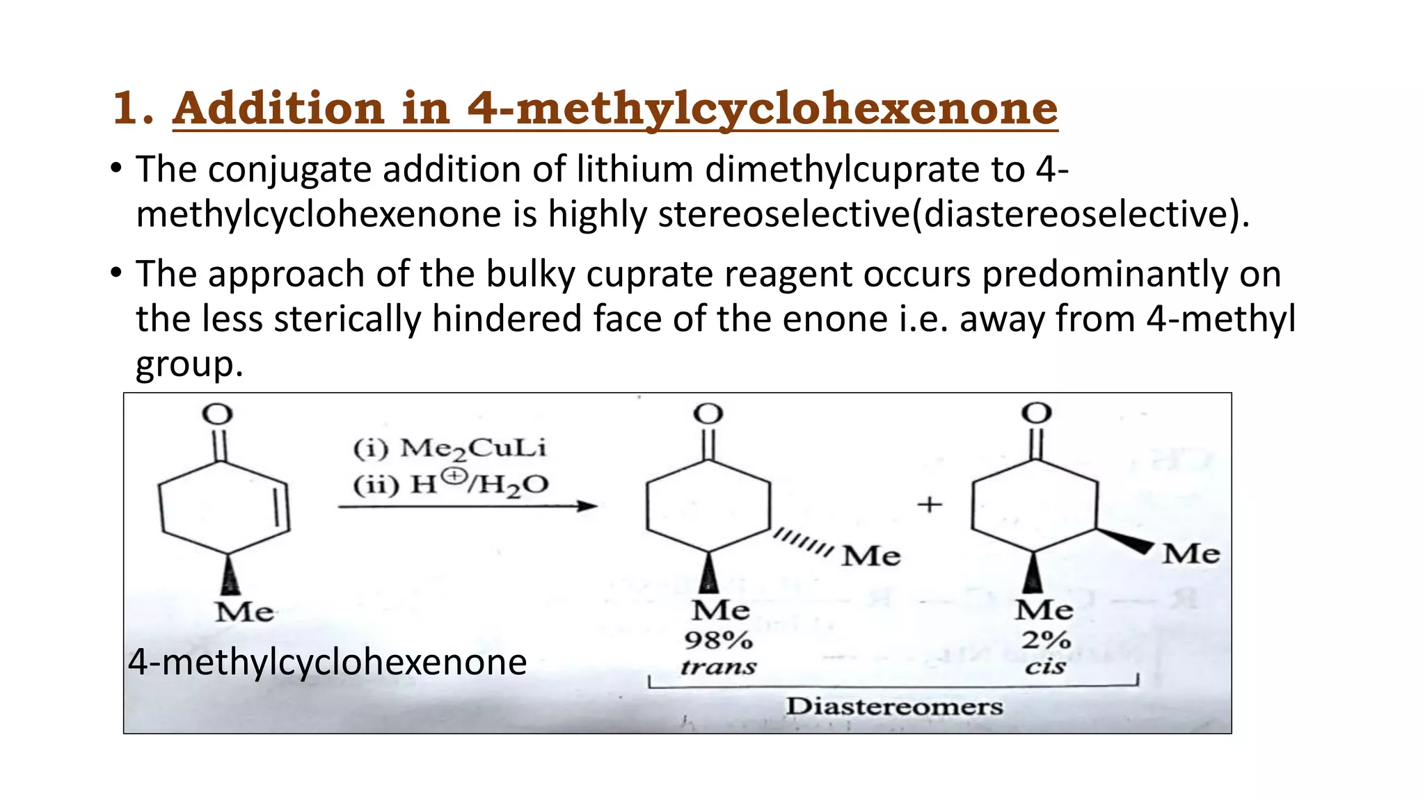 Stereoselective and stereospecific reactions | PPTX