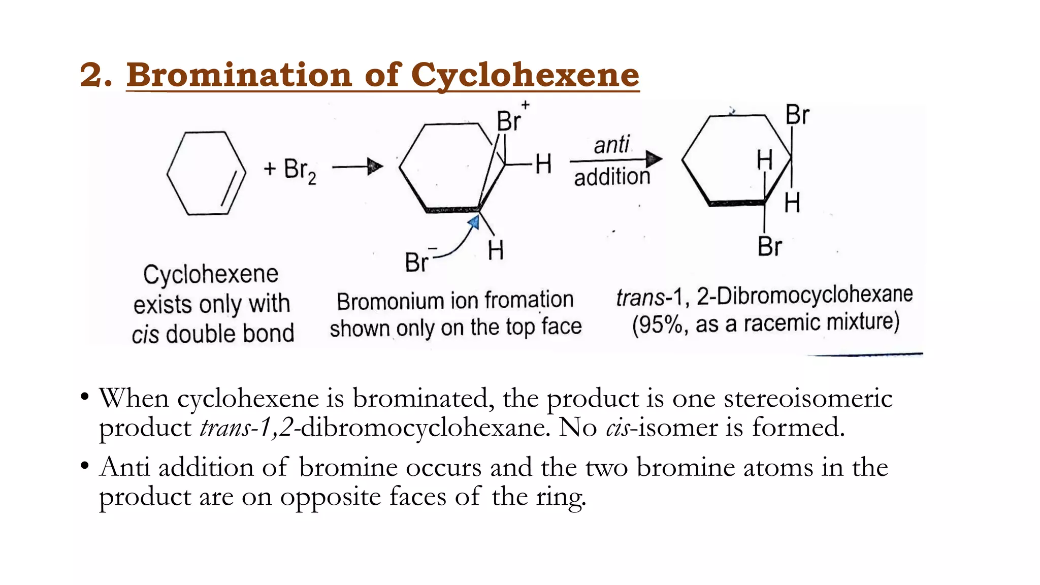 Stereoselective and stereospecific reactions | PPTX