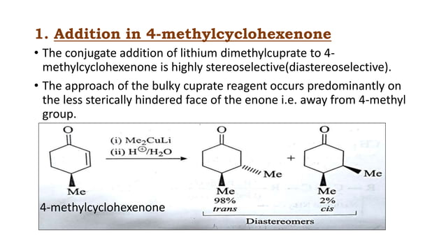 Stereoselective and stereospecific reactions | PPTX