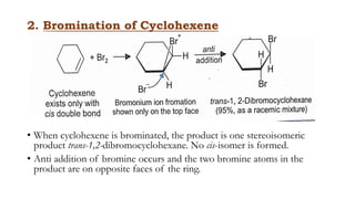 Stereoselective and stereospecific reactions | PPTX