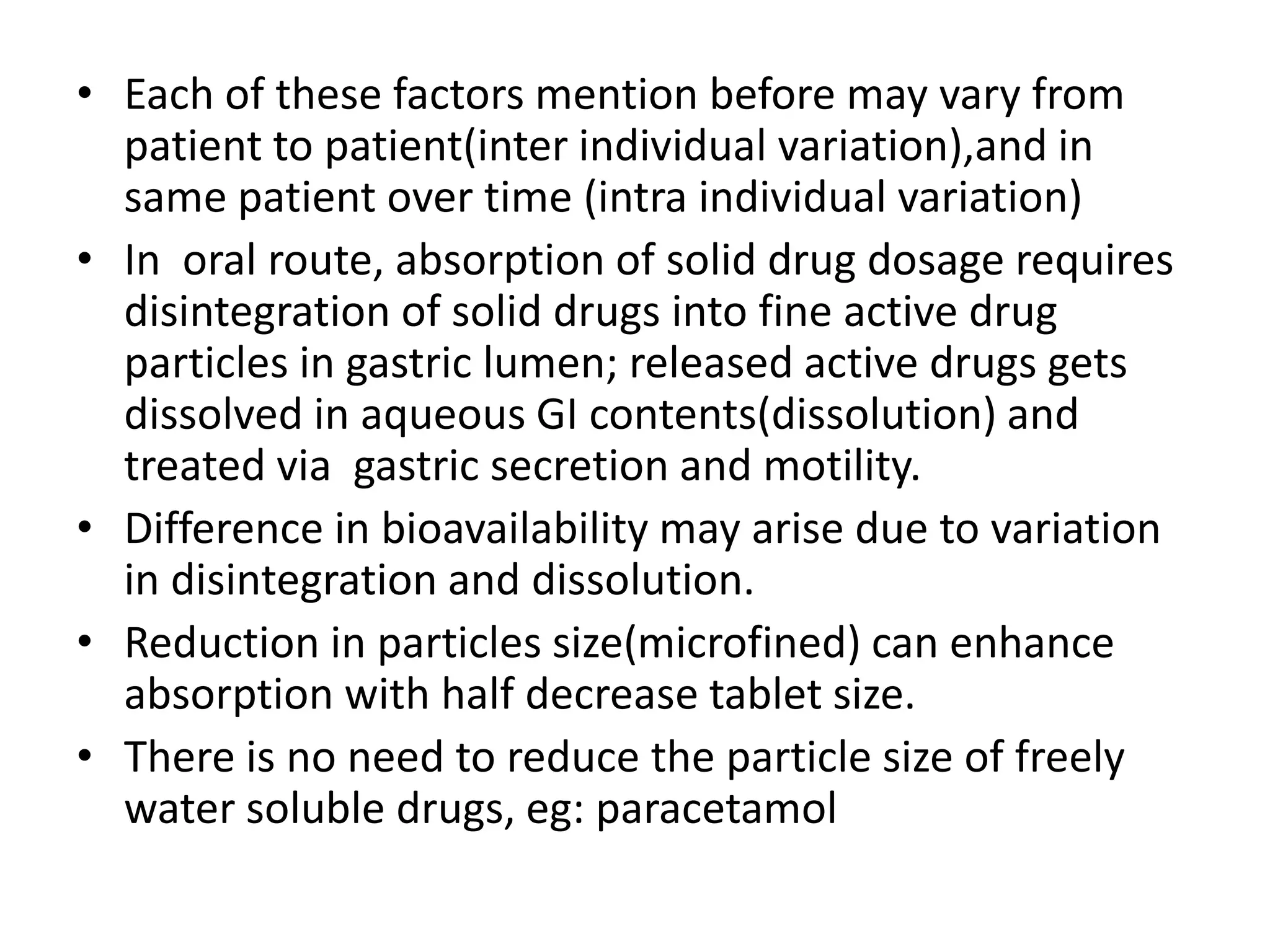PHARMACOKINETIC | PPTX | Endocrine and Metabolic Diseases | Diseases ...