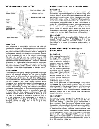 VALVULA HANSEN HA4A-R429D PRESSURRE REGULATOS | PDF