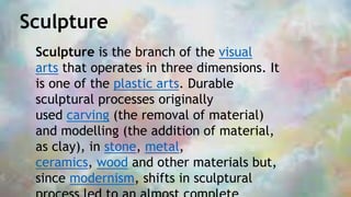 History of Sculpture | PPTX