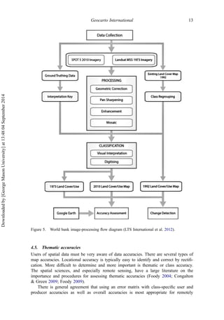 Remote sensing-derived national land cover land use maps: a comparison ...