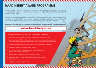 Haad height aware - eng | PDF