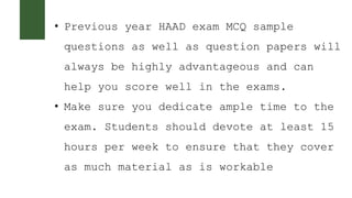 HAAD EXAM.pptx