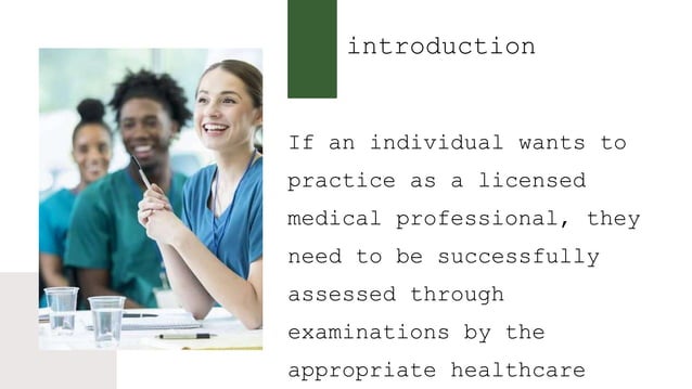 HAAD EXAM.pptx | Healthcare Industry | Industries