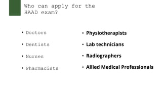 HAAD EXAM.pptx