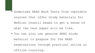 HAAD EXAM.pptx