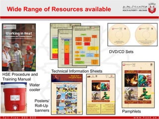 Haad safety in heat program | PPTX