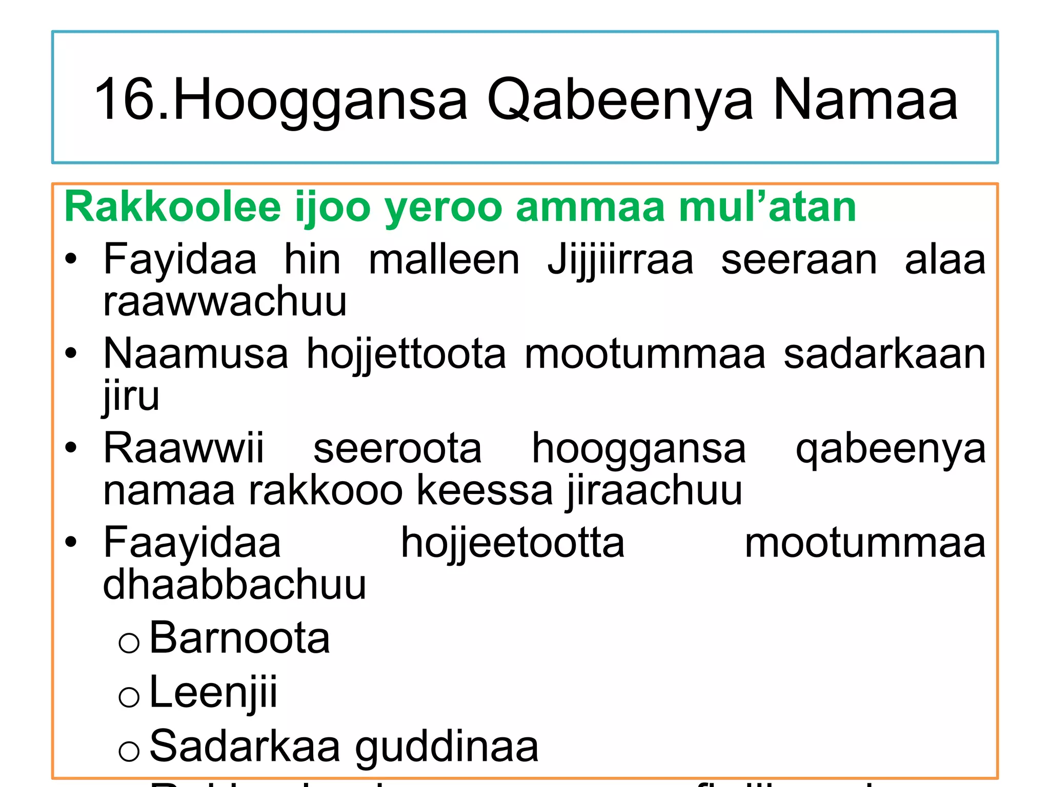 Haala fi Kallattii KT MNO 2015 summery.pptx