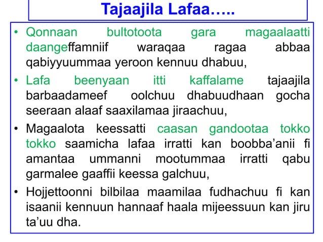 Haala fi Kallattii KT MNO 2015 summery.pptx