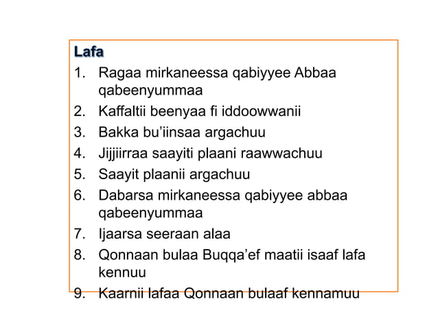 Haala fi Kallattii KT MNO 2015 summery.pptx