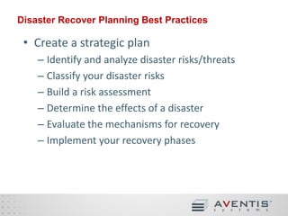 Disaster Recovery & Business Continuity Overview | PDF | Computing ...
