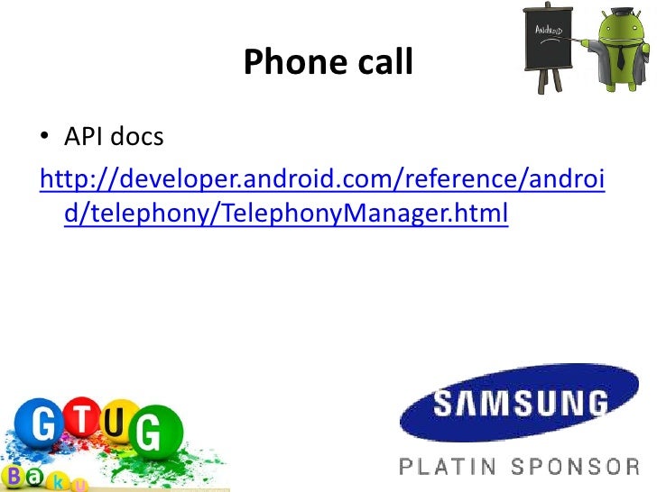 Telephony Api