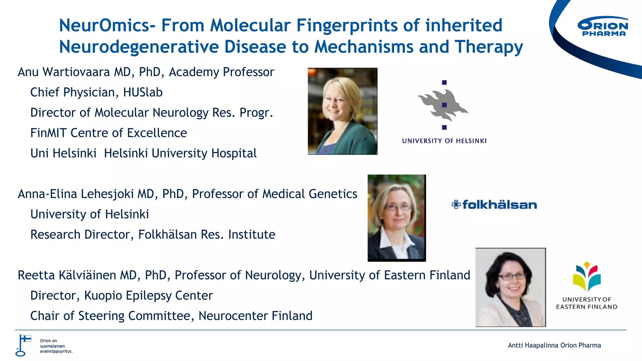 Haapalinna the new modalities ecosystem project what is there for me | PPT