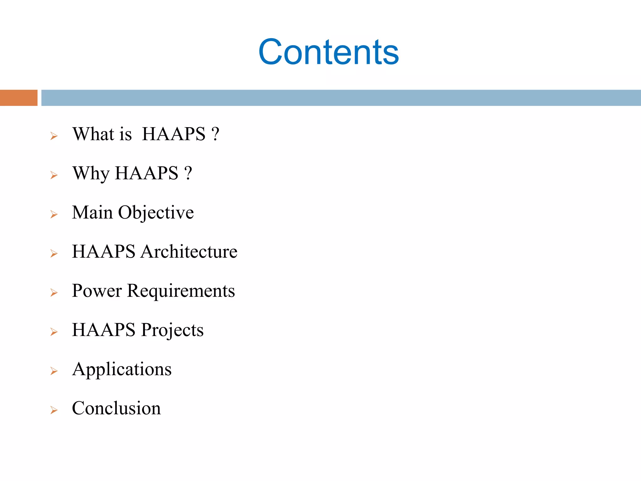 HAAPS Technology | PPTX