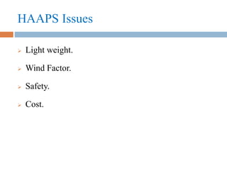 HAAPS Technology | PPTX