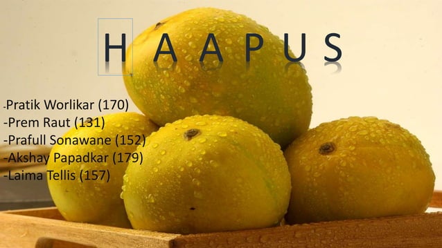 Haapus Movie Review | PPT