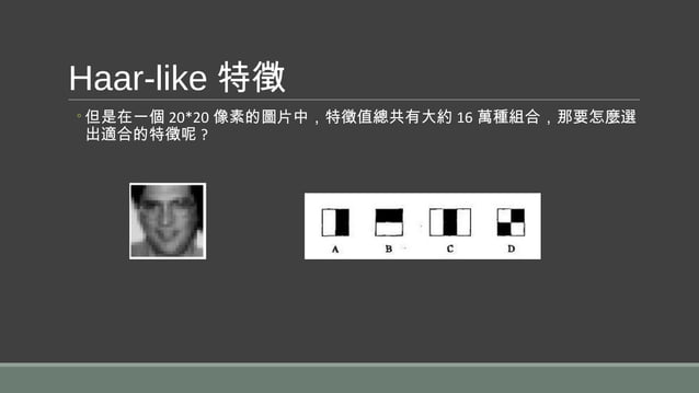 Haar like feature | PPT