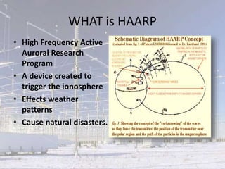Haarp | PPTX