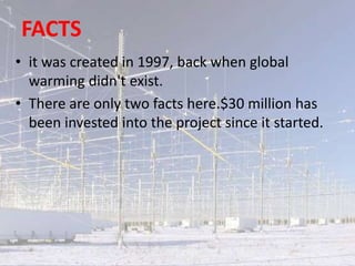 Haarp | PPTX
