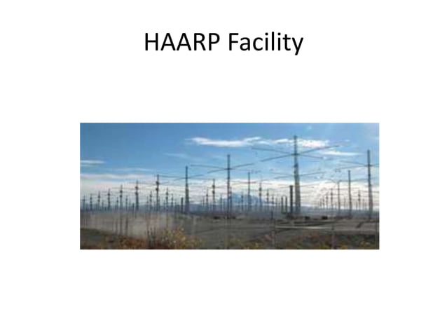 HAARP Affecting our Brain | PPTX