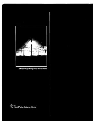 Haarp research andapplications | PDF