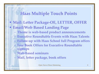 Haas School Powerpoint (2) | PPT