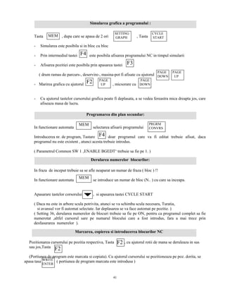 Haas centre prelucrare scolarizare romana | PDF