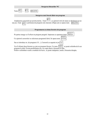 Haas centre prelucrare scolarizare romana | PDF