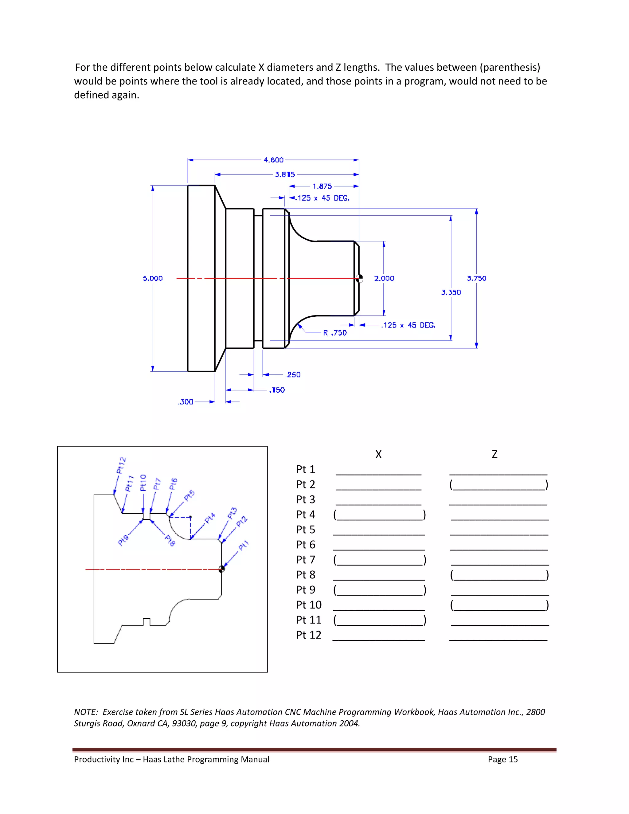 Haas lathe programming manual | PDF