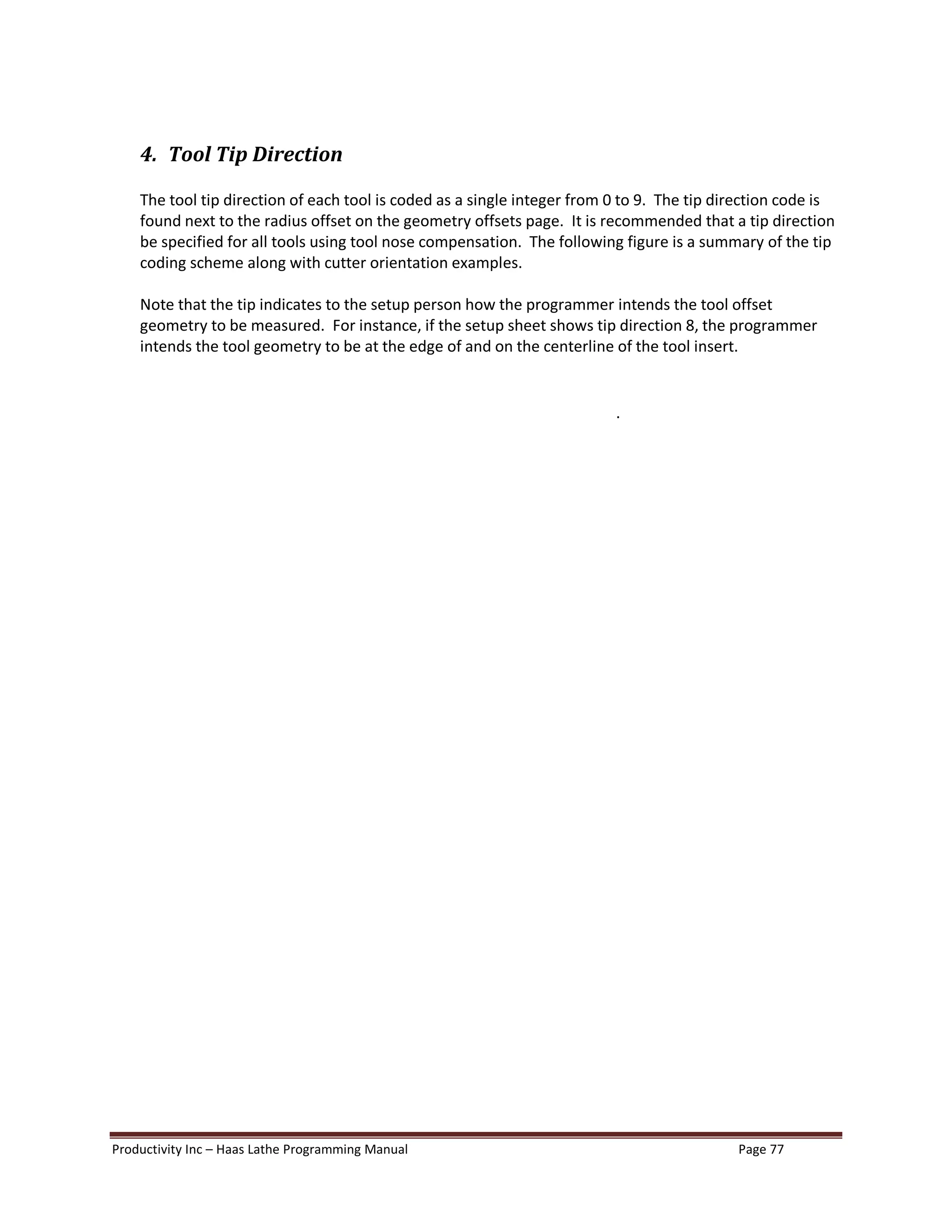 Haas lathe programming manual | PDF