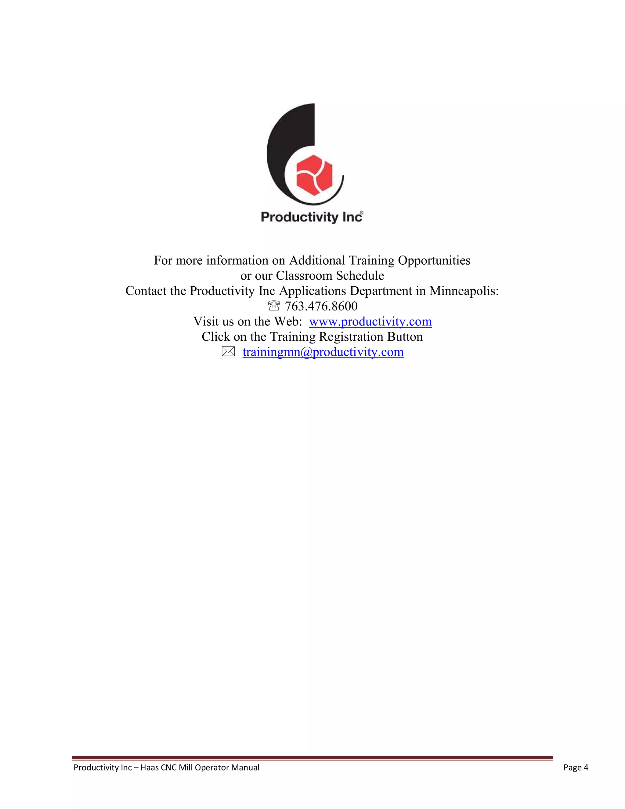 Haas mill operator manual | PDF