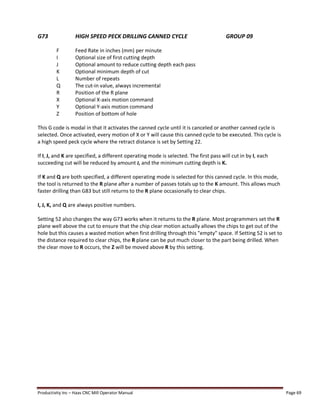 Haas mill operator manual | PDF