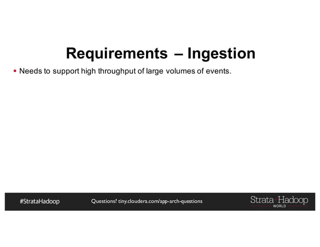 Hadoop Application Architectures Fraud Detection Tutorial Pdf Cloud Computing Internet