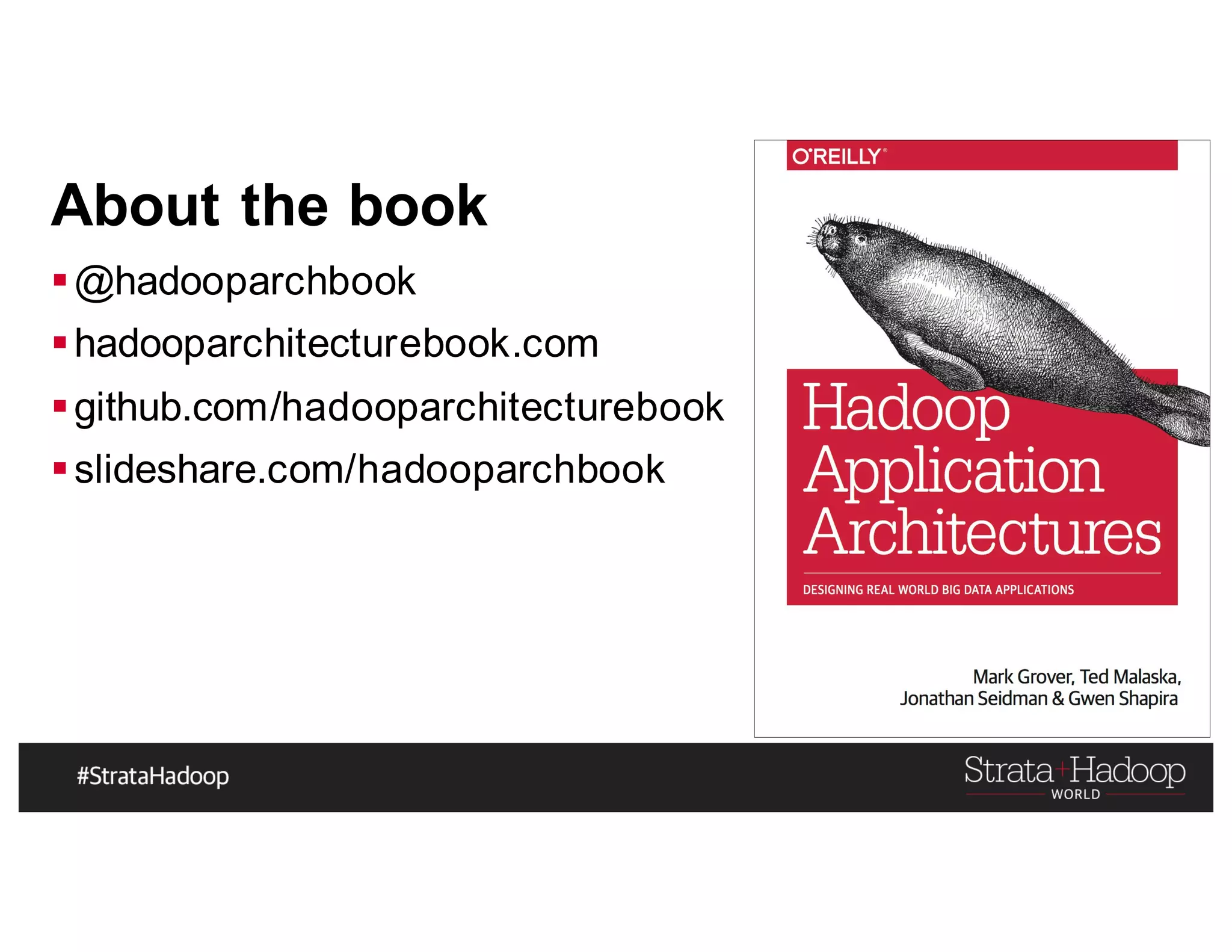 Hadoop Application Architectures Fraud Detection Ppt