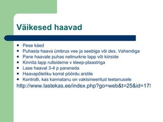 Haavad | PPT