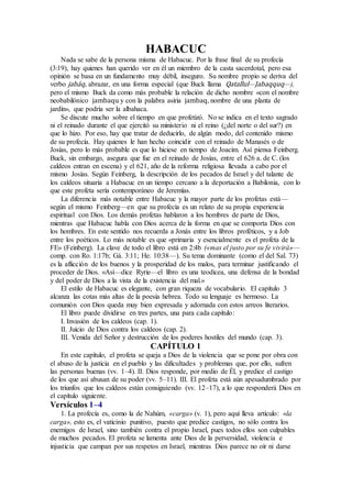 Habacuc | DOCX