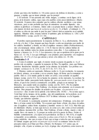 Habacuc | DOCX