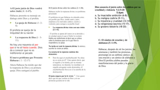 HABACUC.Libro de la biblia, profeta menor | PPTX