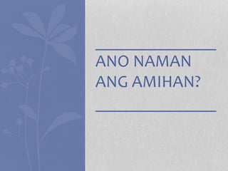 Habagat, Amihan, at ITCZ | PPTX