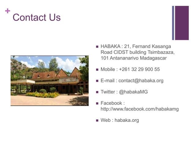 Habaka Madagascar | PPT
