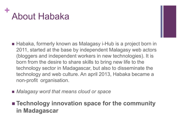 Habaka Madagascar | PPT