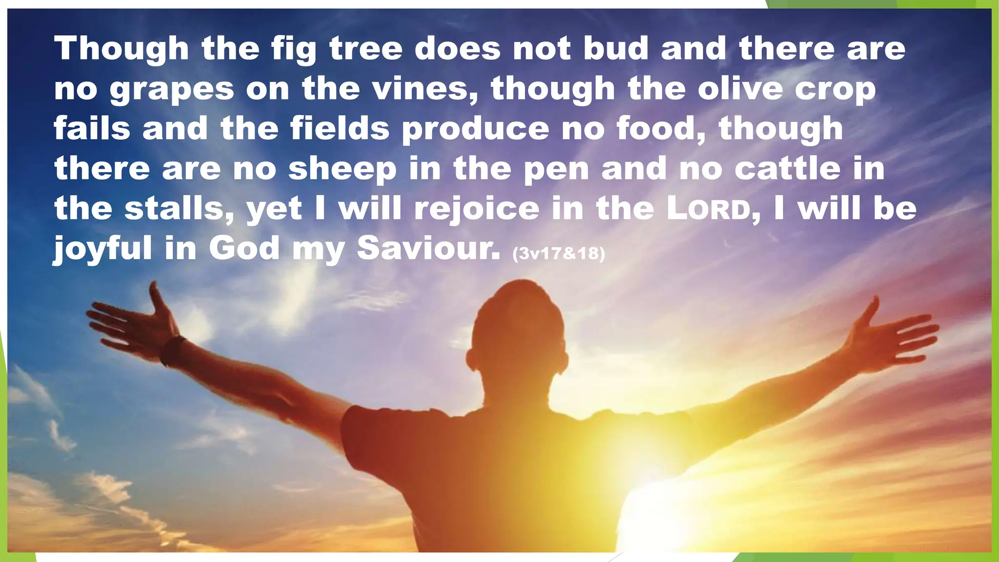 Habakkuk - Trusting God in uncertain times | PPTX