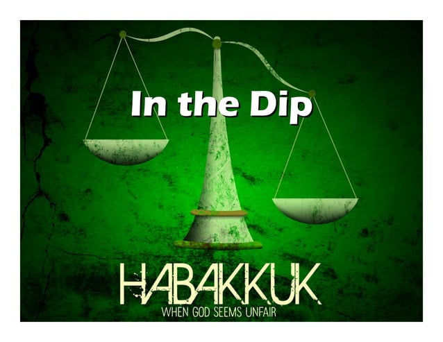 Habakkuk - In the Dip | PDF | Christianity | Religion & Spirituality