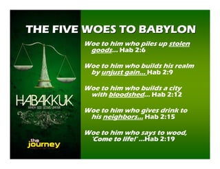 Habakkuk - In the Dip | PDF